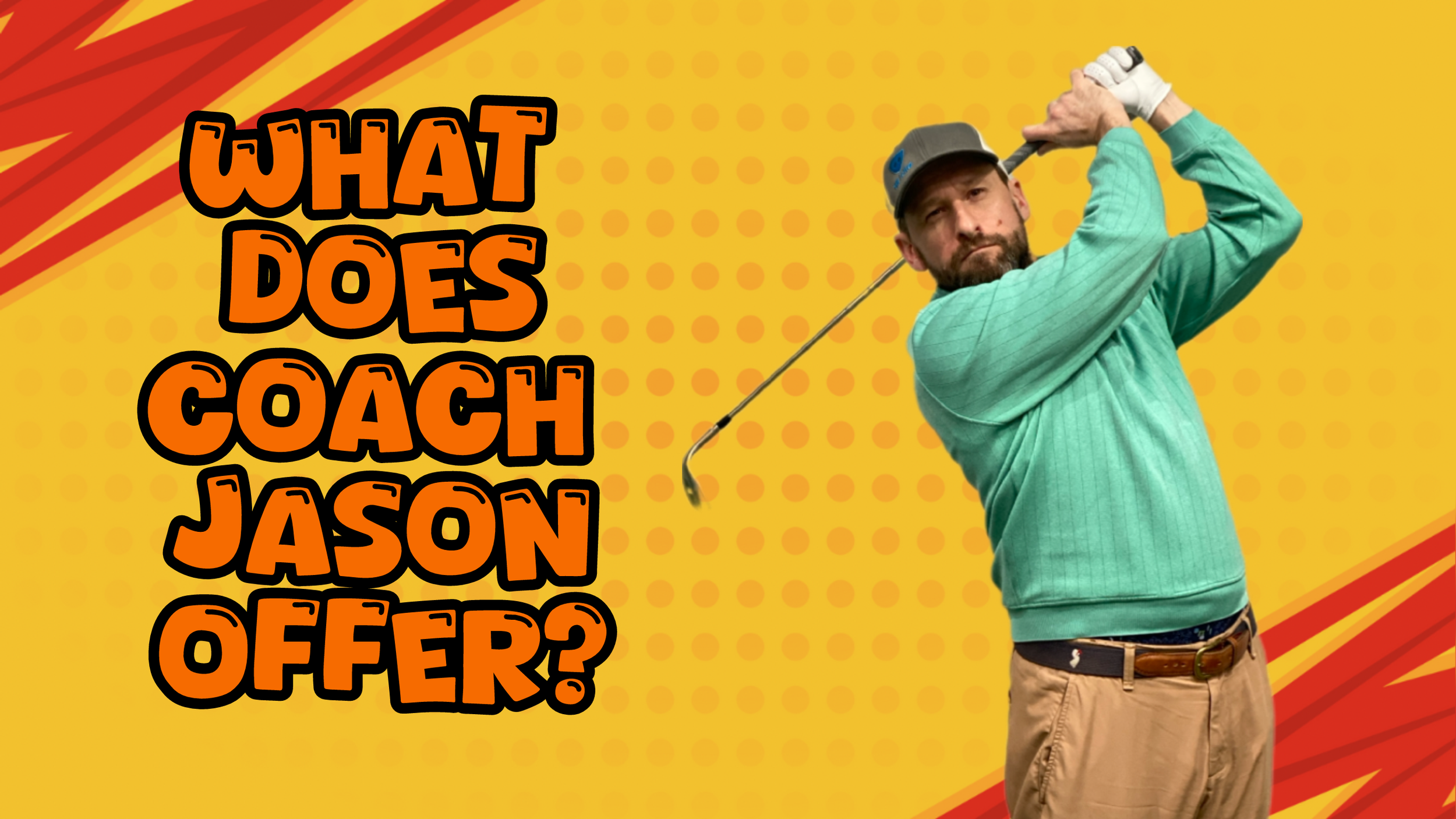 Improve Your Golf Game Today with Coach Jason in NJ