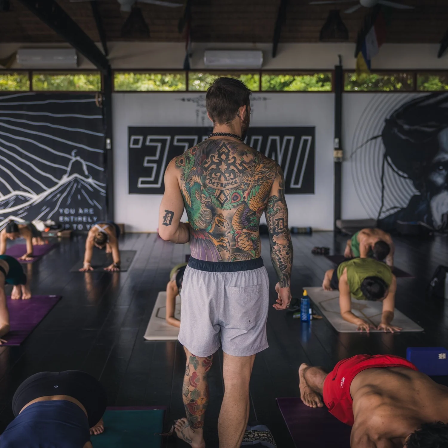 daniel rama yoga teacher training handstand — Daniel Rama Yoga