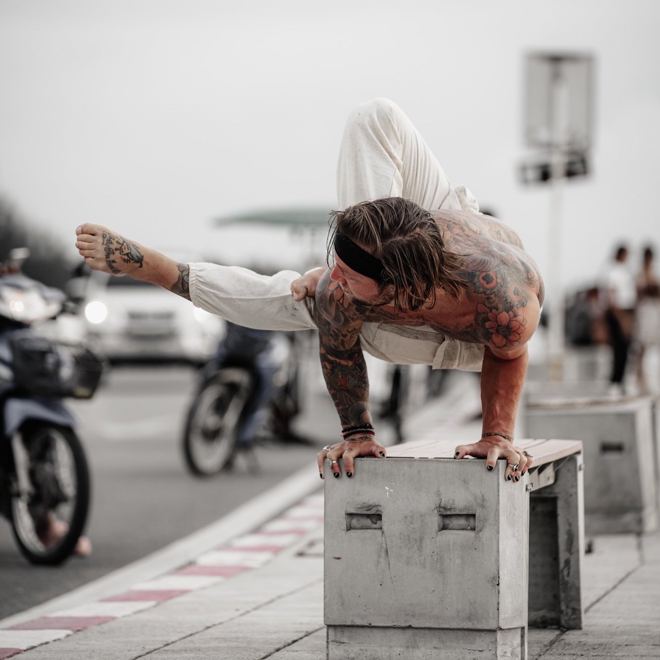 daniel rama yoga teacher training handstand — Daniel Rama Yoga