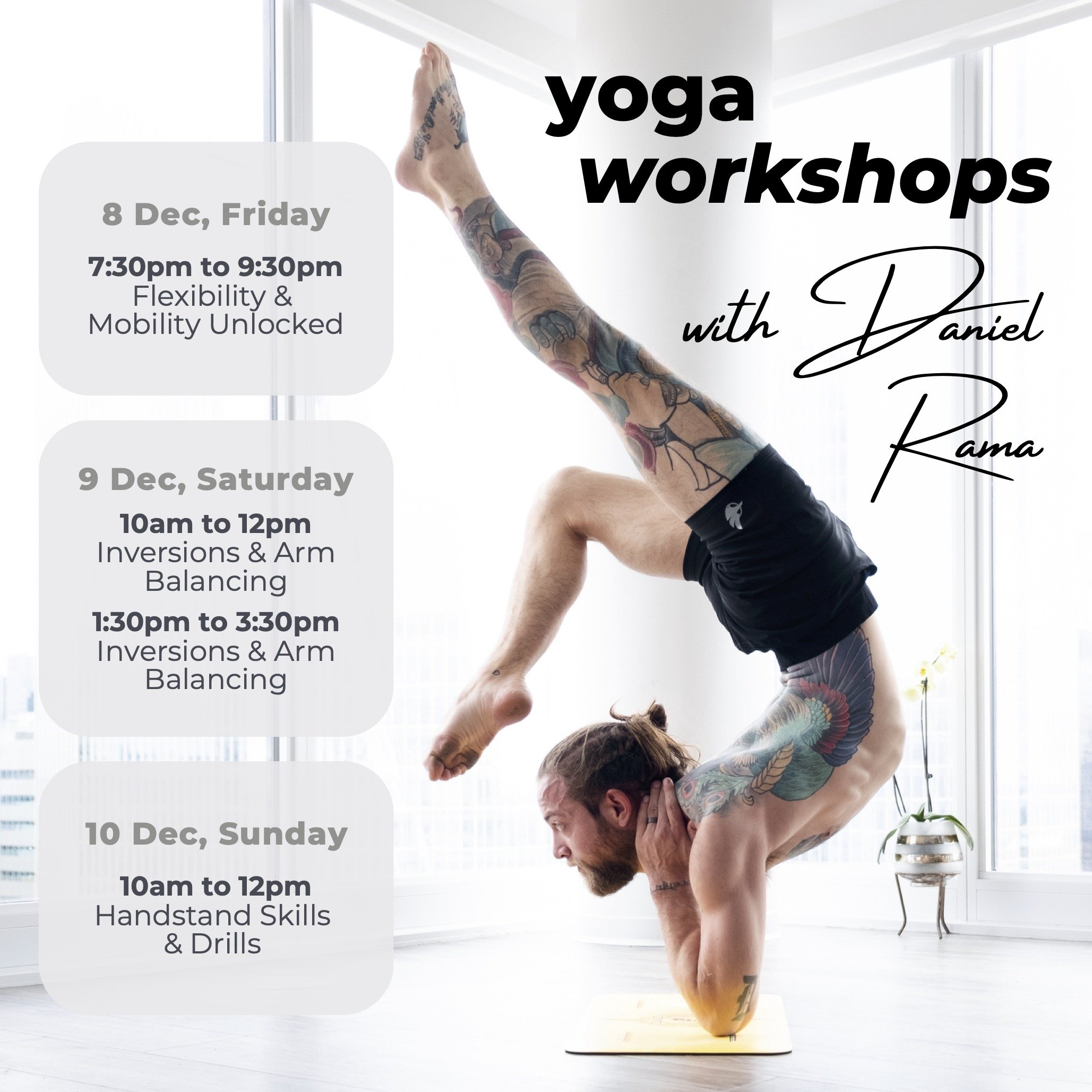 daniel rama yoga teacher training handstand — Daniel Rama Yoga