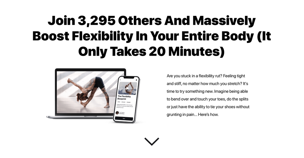 Flexibility Map Guide — Daniel Rama Yoga