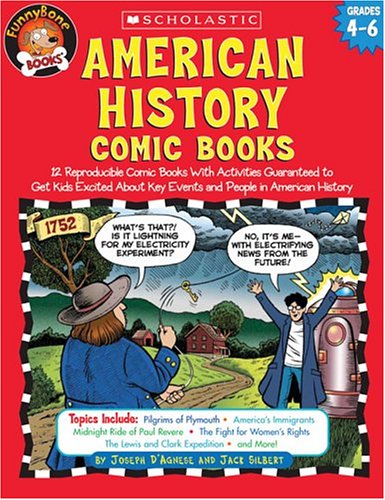 American History Comics — Joseph D'Agnese