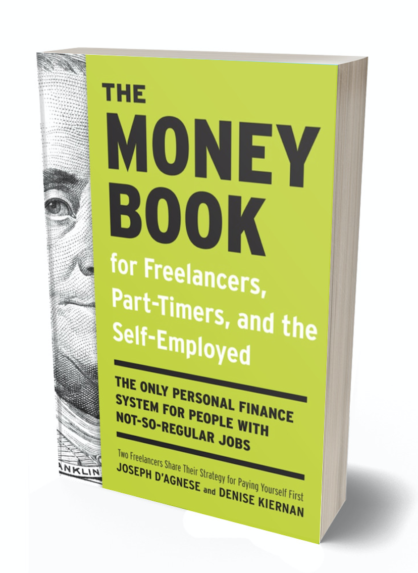 The Money Book gets a mention in a Policygenius Article on Freelancers ...