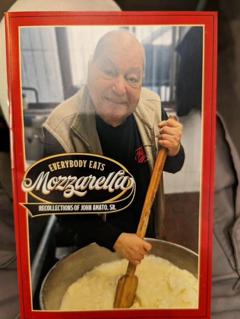 Farewell, Cheese Man — Joseph D'Agnese