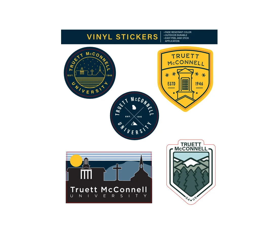 Decals/Stickers/License Plates — The Outpost