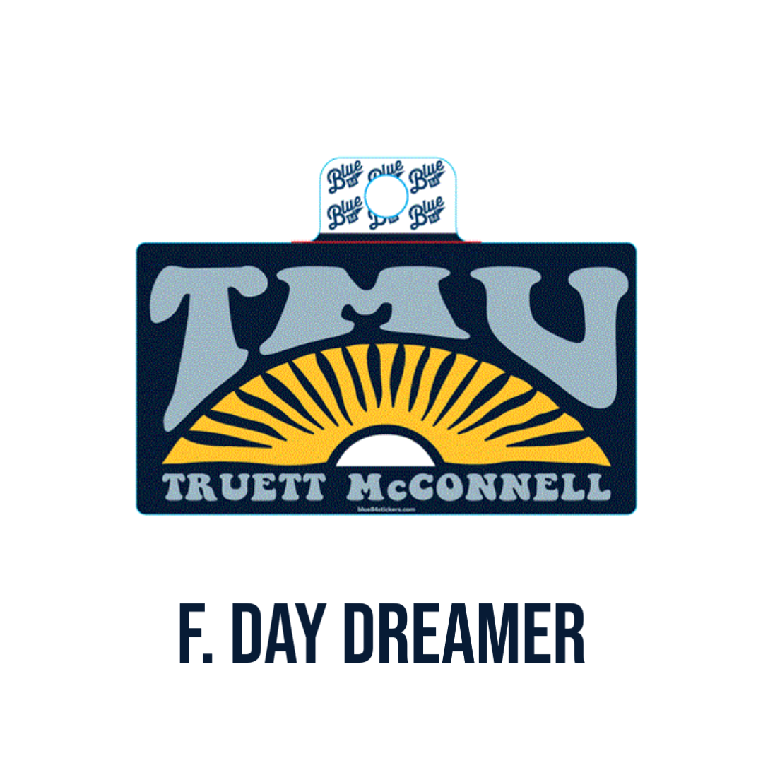 TMU Stickers from BLUE 84 — The Outpost