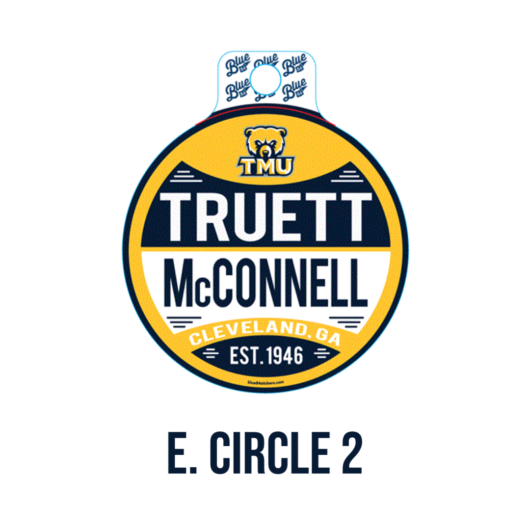 TMU Stickers from BLUE 84 — The Outpost