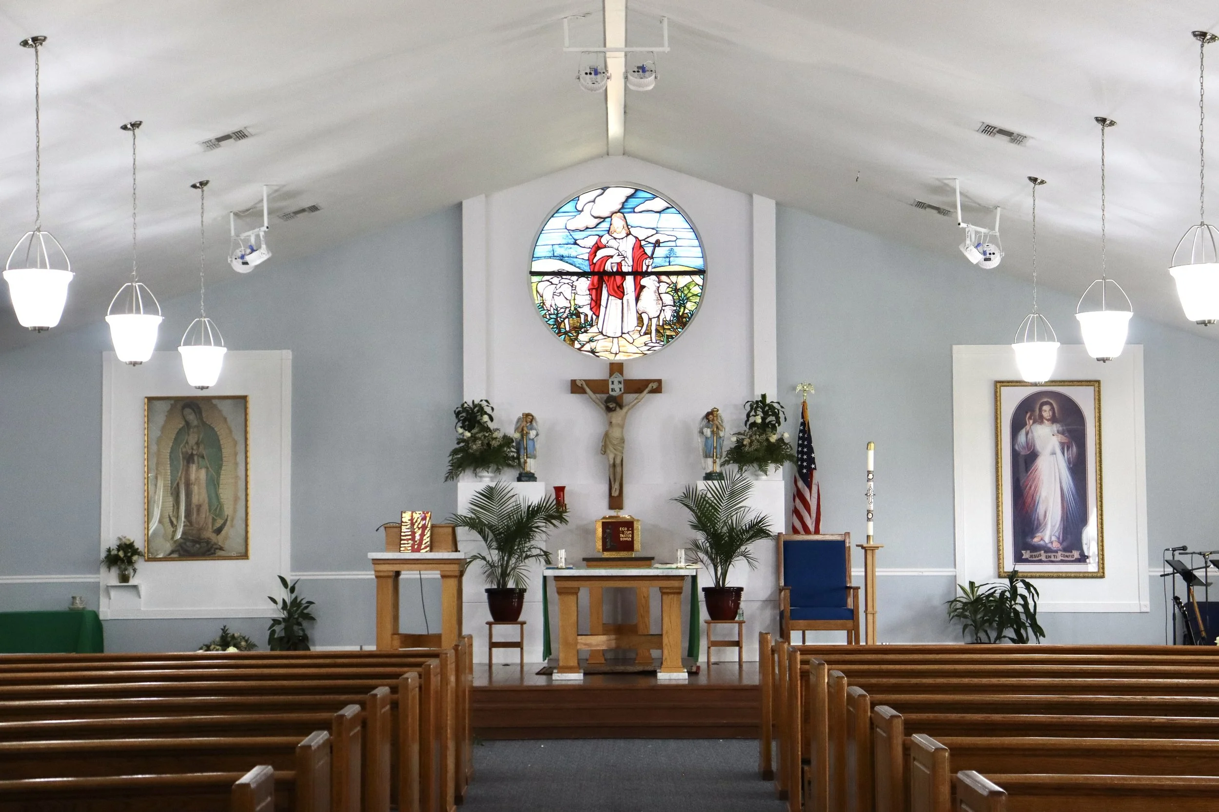 Good Shepherd Catholic Church — ST ROSE OF LIMA, GOOD SHEPHERD & ST ...