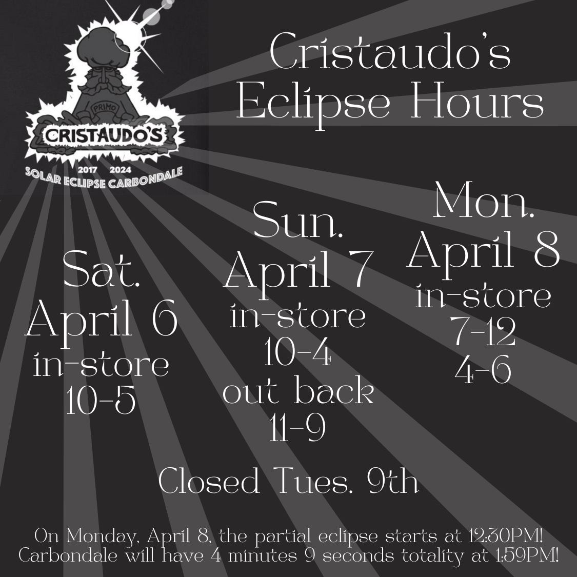 Info — Cristaudo's