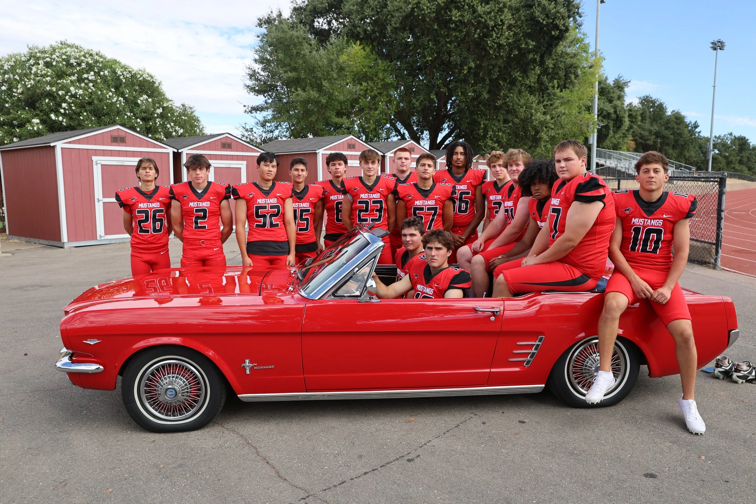 Monte Vista Football