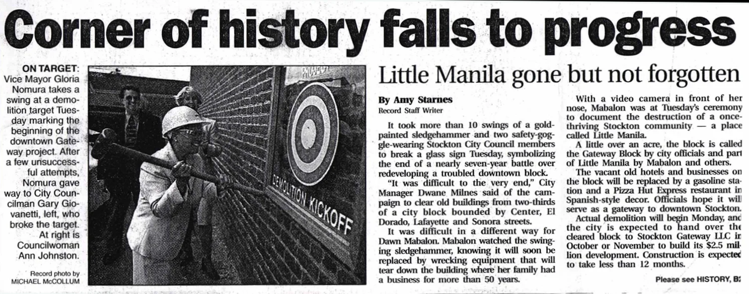 More Than History — Little Manila Rising