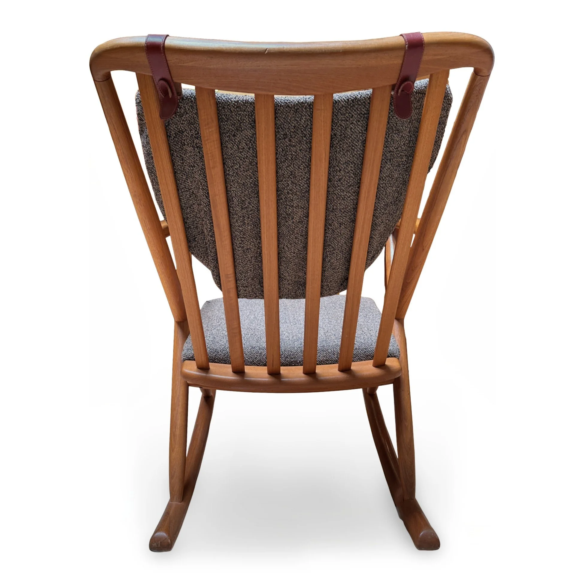 1970s Danish Modern Teak Rocking Chair by Benny Linden — Scout Living