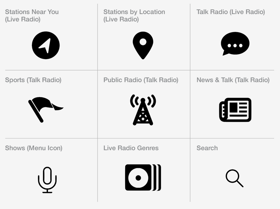 Iconography — Brand Guidelines