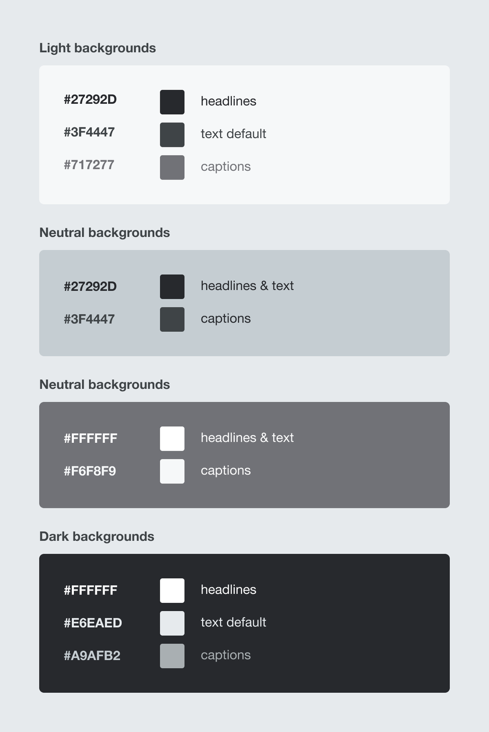 Typography — Brand Guidelines