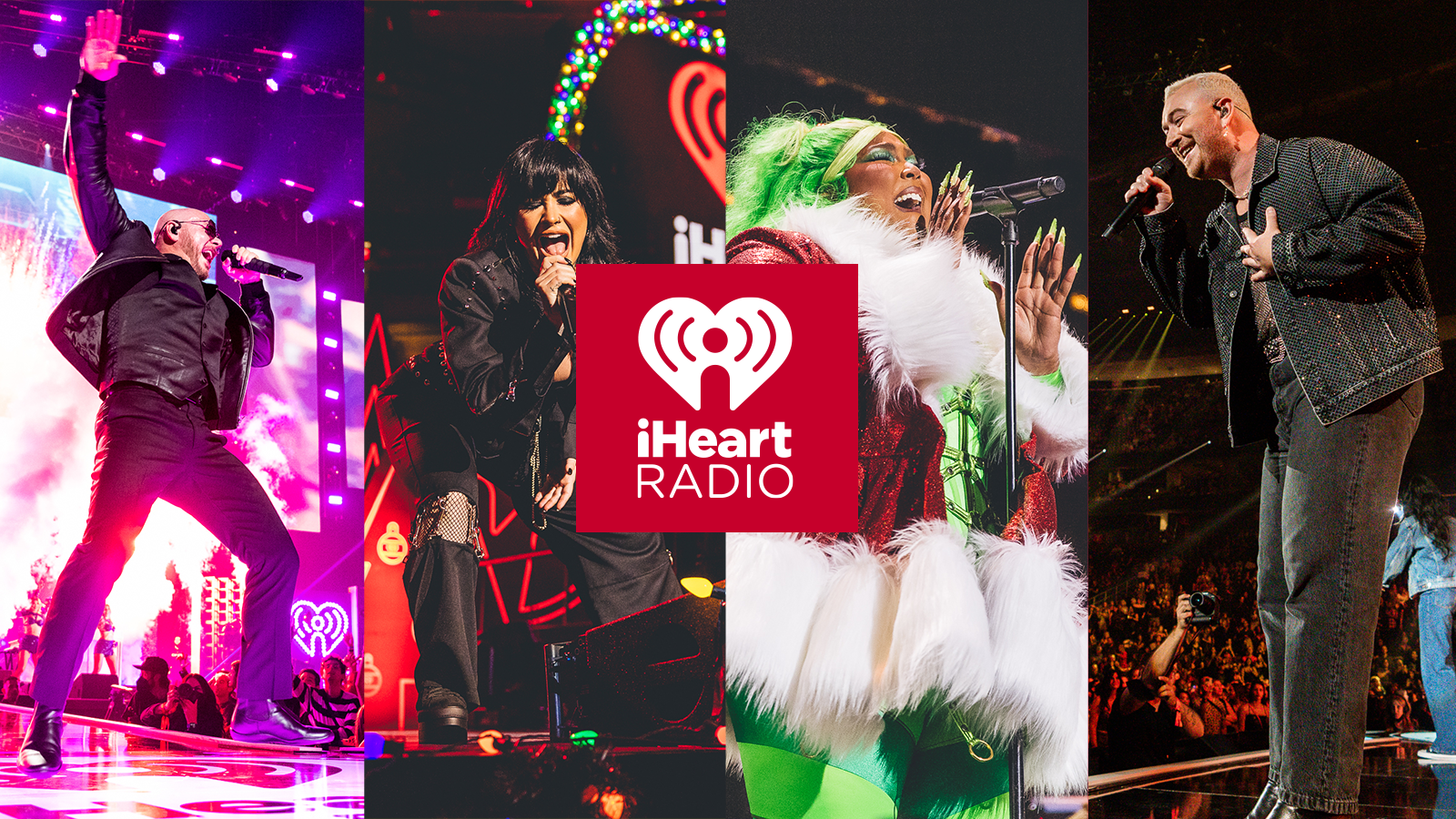 Iheartradio App Logo