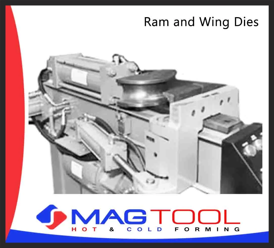 Ram and Wing Dies Tools For Bending — MAG Tool - Specialty Industrial ...