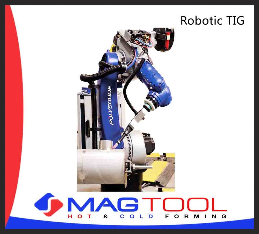 Robotic TIG Polysoude — MAG Tool - Specialty Industrial Tool House