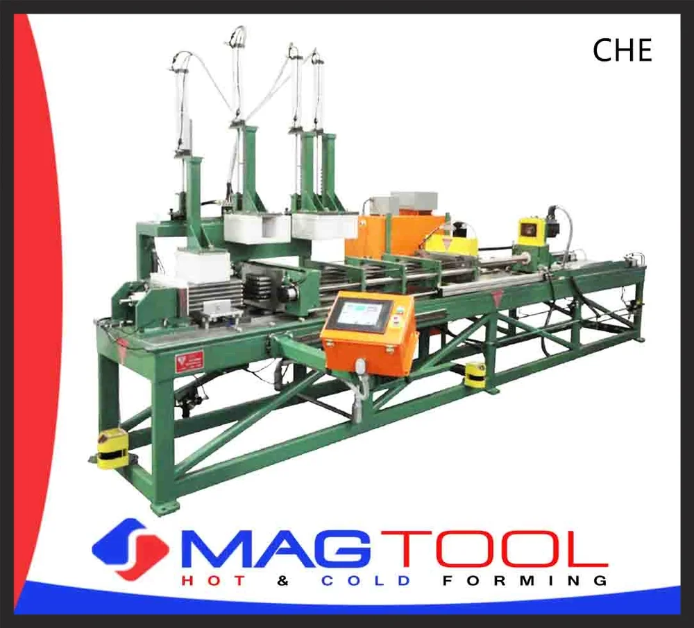 Coil Tube Expansion Machines — MAG Tool - Specialty Industrial Tool House