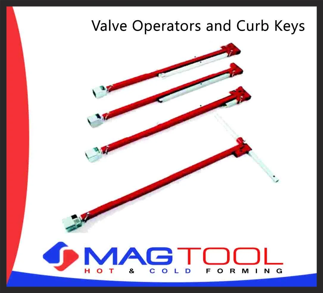 Valve Operators And Curb Keys — MAG Tool - Specialty Industrial Tool House