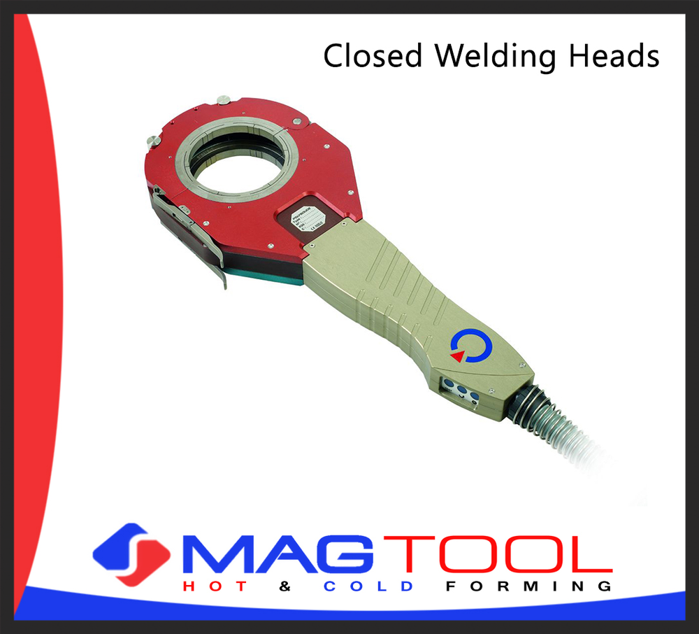 Closed Welding Heads — MAG Tool - Specialty Industrial Tool House