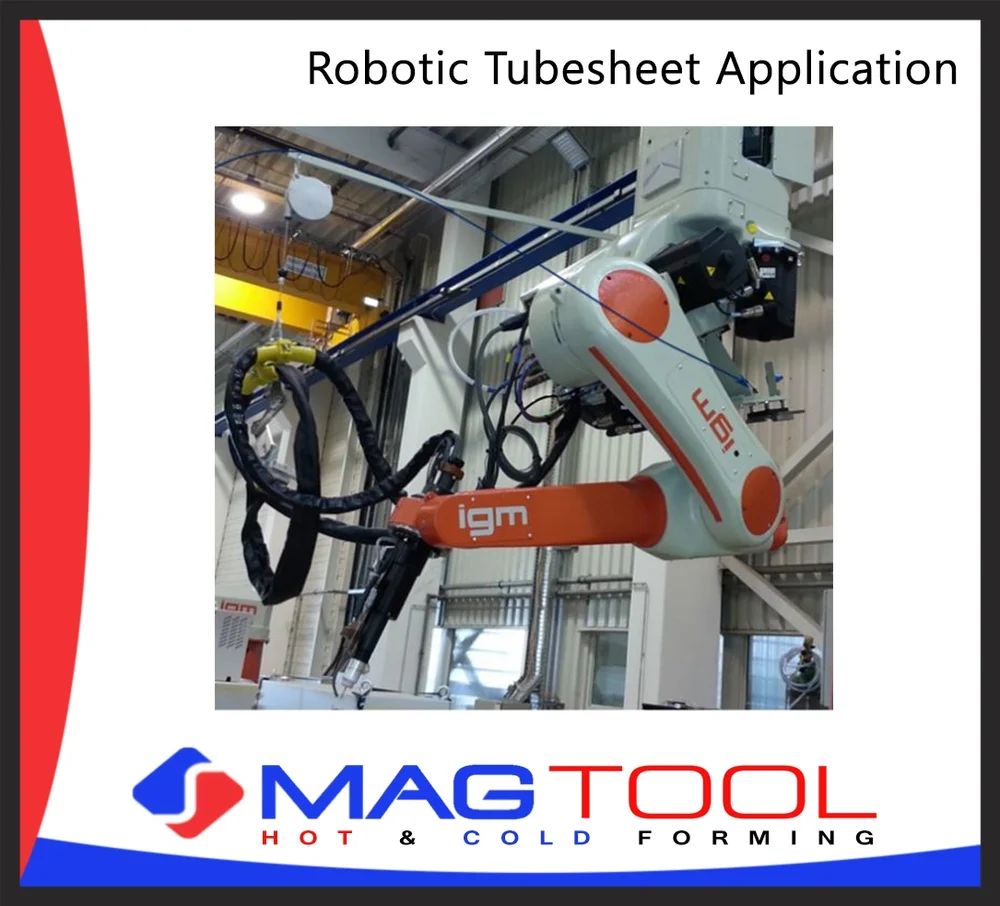 Polysoude Robotic Tubesheet Application — MAG Tool - Specialty ...