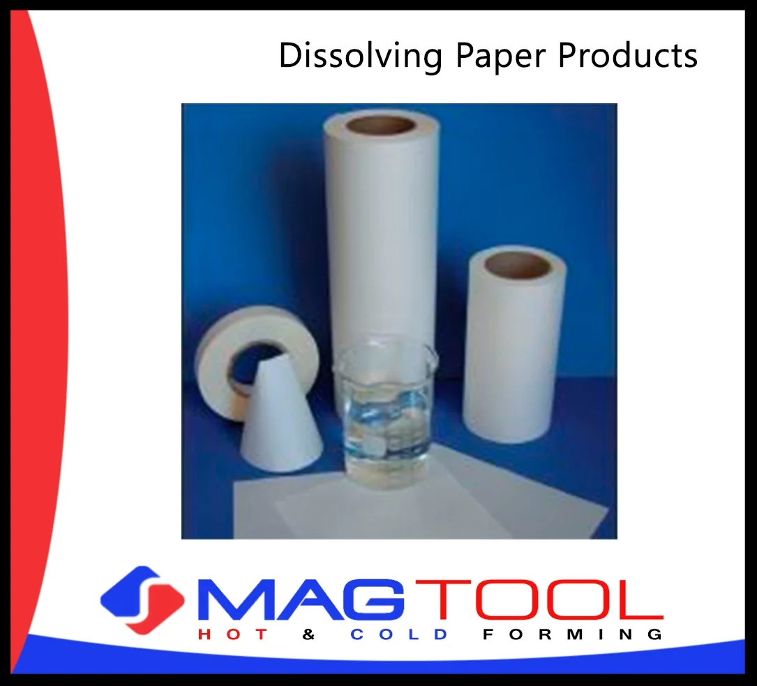 Dissolving Paper Products — MAG Tool - Specialty Industrial Tool House