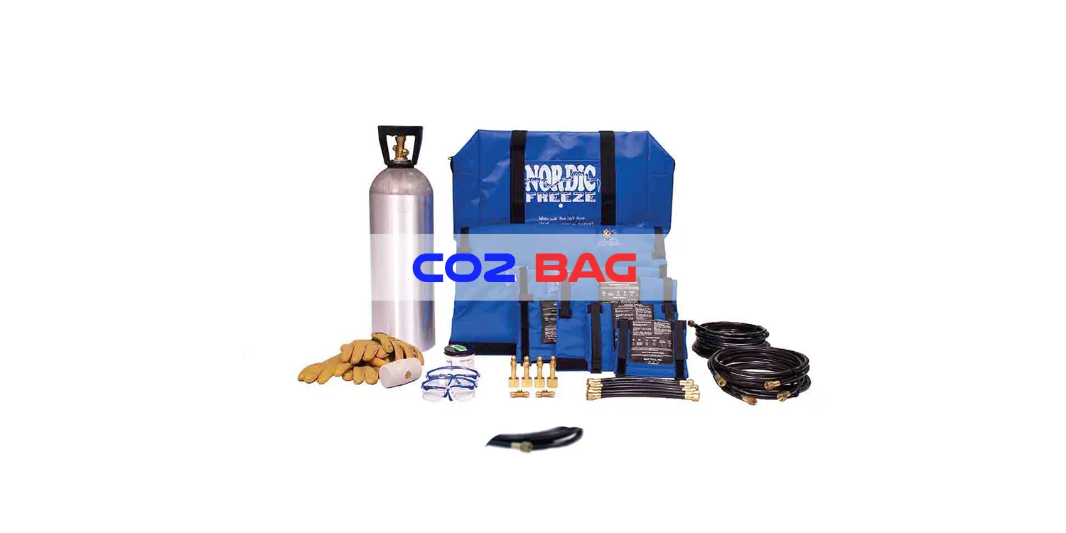 Nordic Freeze CO2 Bag — MAG Tool - Specialty Industrial Tool House