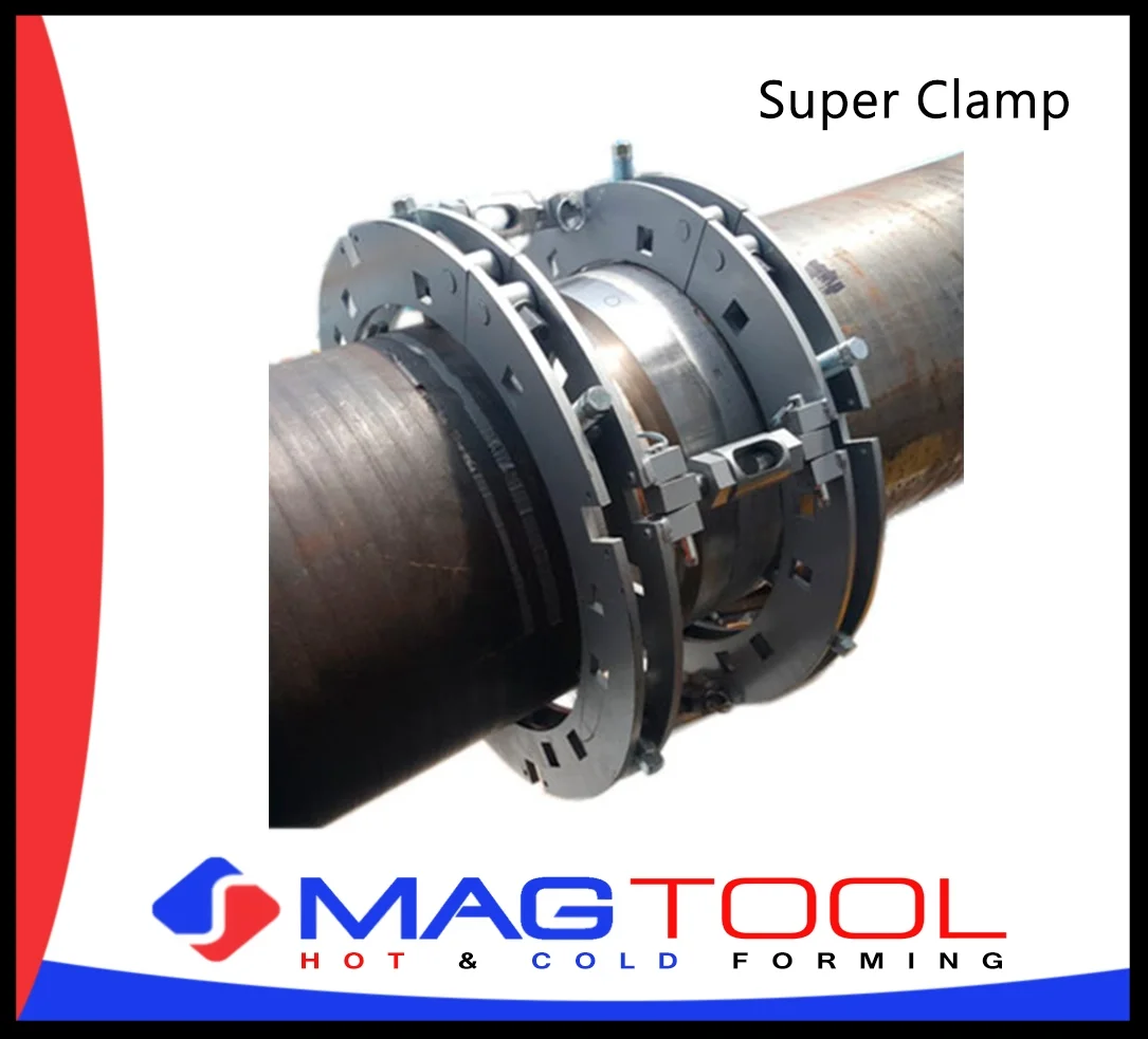 Mathey Dearman Super clamp — MAG Tool - Specialty Industrial Tool House