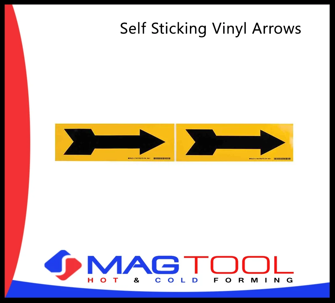 Self Sticking Vinyl Arrows — MAG Tool - Specialty Industrial Tool House
