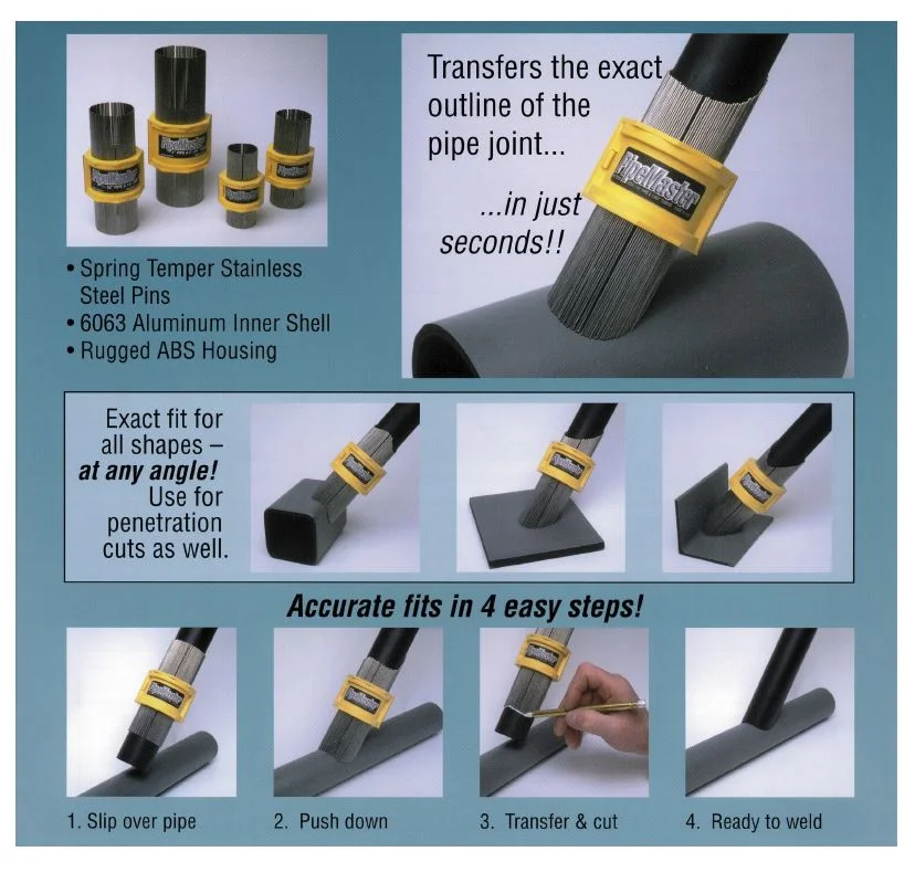 Pipe Master — MAG Tool - Specialty Industrial Tool House