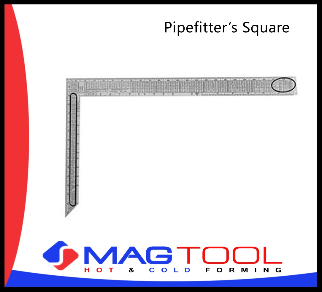 Pipefitter's Square Mathey — MAG Tool - Specialty Industrial Tool House