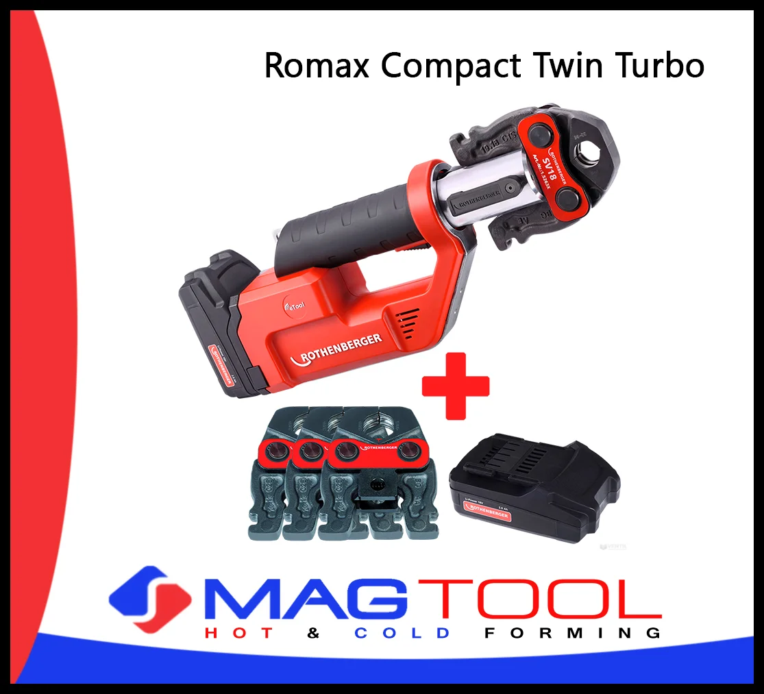 Romax Compact Twin Turbo — MAG Tool - Specialty Industrial Tool House
