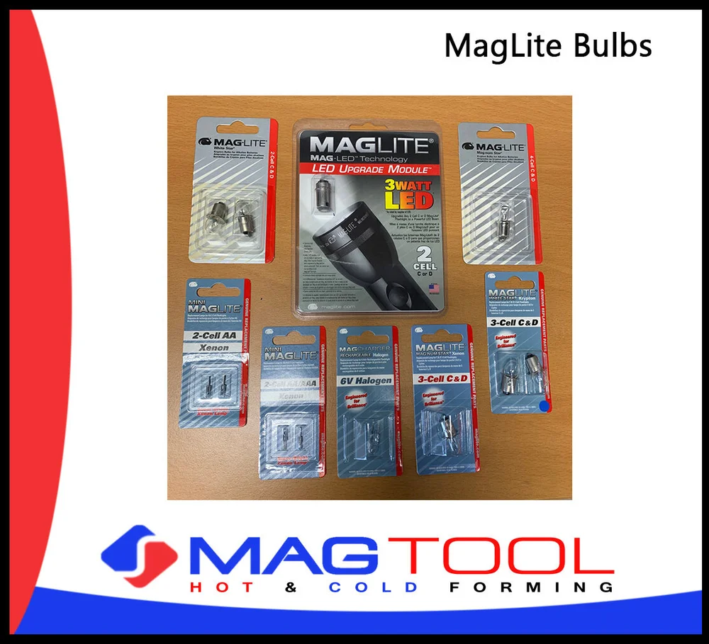 Maglite Bulbs Hard To Find — MAG Tool - Specialty Industrial Tool House