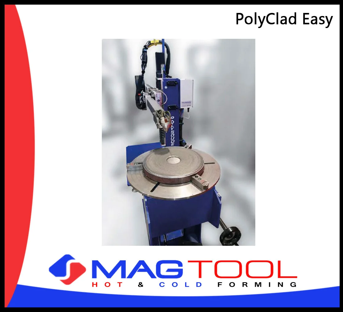 PolyClad Easy Polysoude — MAG Tool - Specialty Industrial Tool House