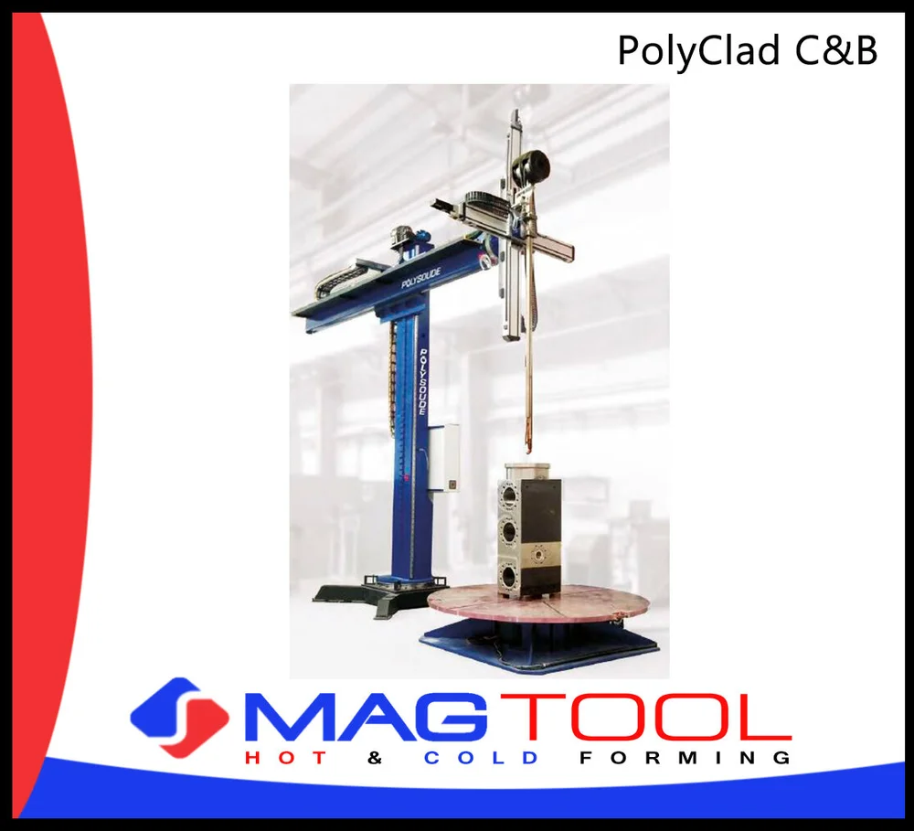 PolyClad C&B Polysoude — MAG Tool - Specialty Industrial Tool House