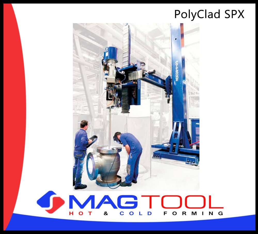 PolyClad SPX Polysoude — MAG Tool - Specialty Industrial Tool House