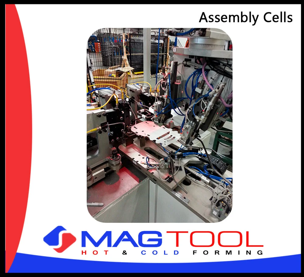 Assembly Cells IP Automation — MAG Tool - Specialty Industrial Tool House