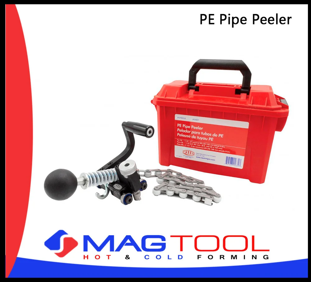 Pe Pipe Peeler Reed — MAG Tool - Specialty Industrial Tool House