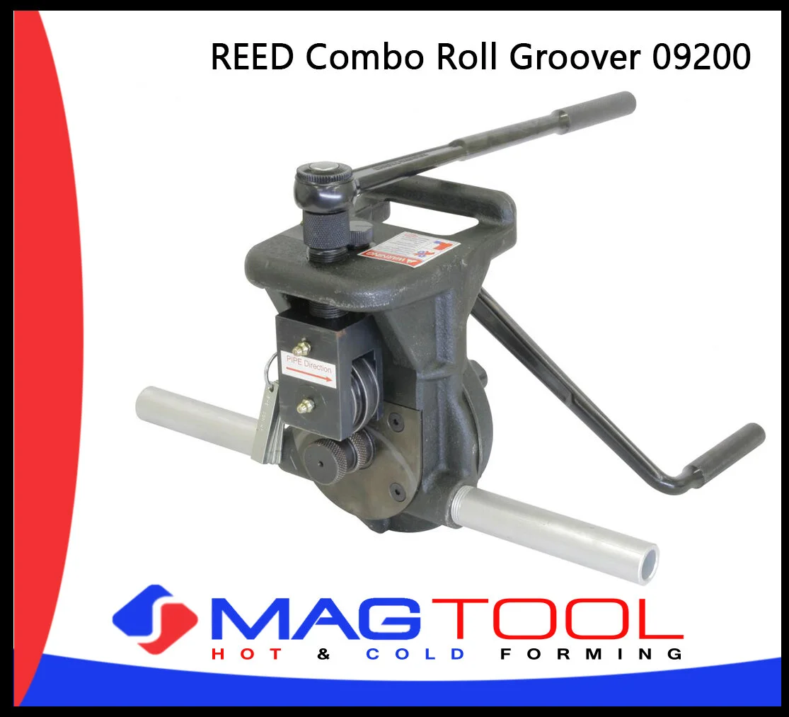 REED Combo Roll Groover 09200 — MAG Tool - Specialty Industrial Tool House