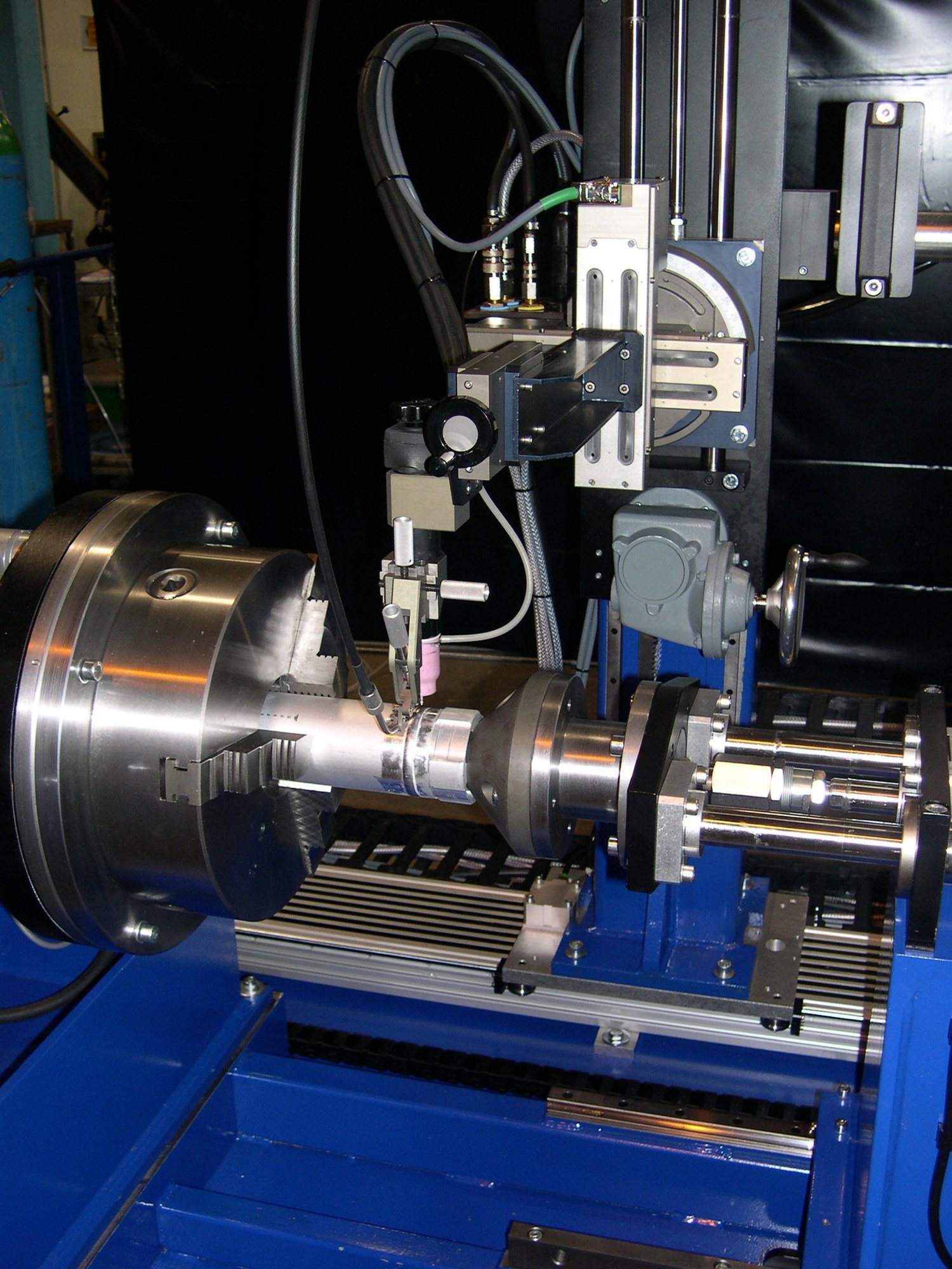 Welding Lathe — MAG Tool - Specialty Industrial Tool House