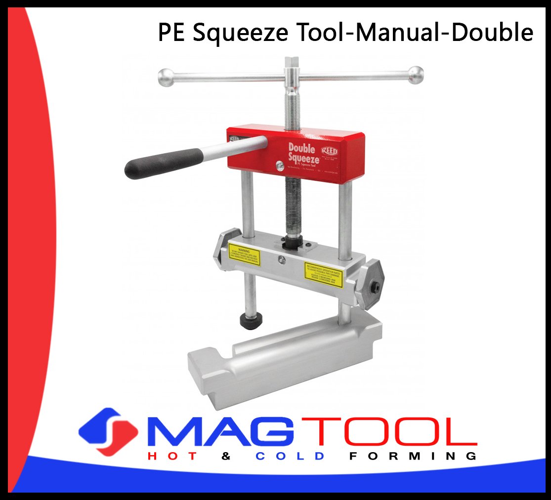 Pe Squeeze-Off Tools Reed — MAG Tool - Specialty Industrial Tool House