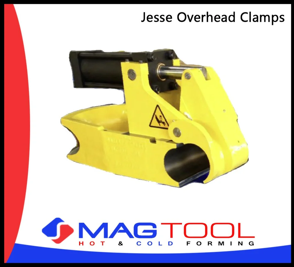 Overhead Clamp Jesse Engineering — MAG Tool - Specialty Industrial Tool ...