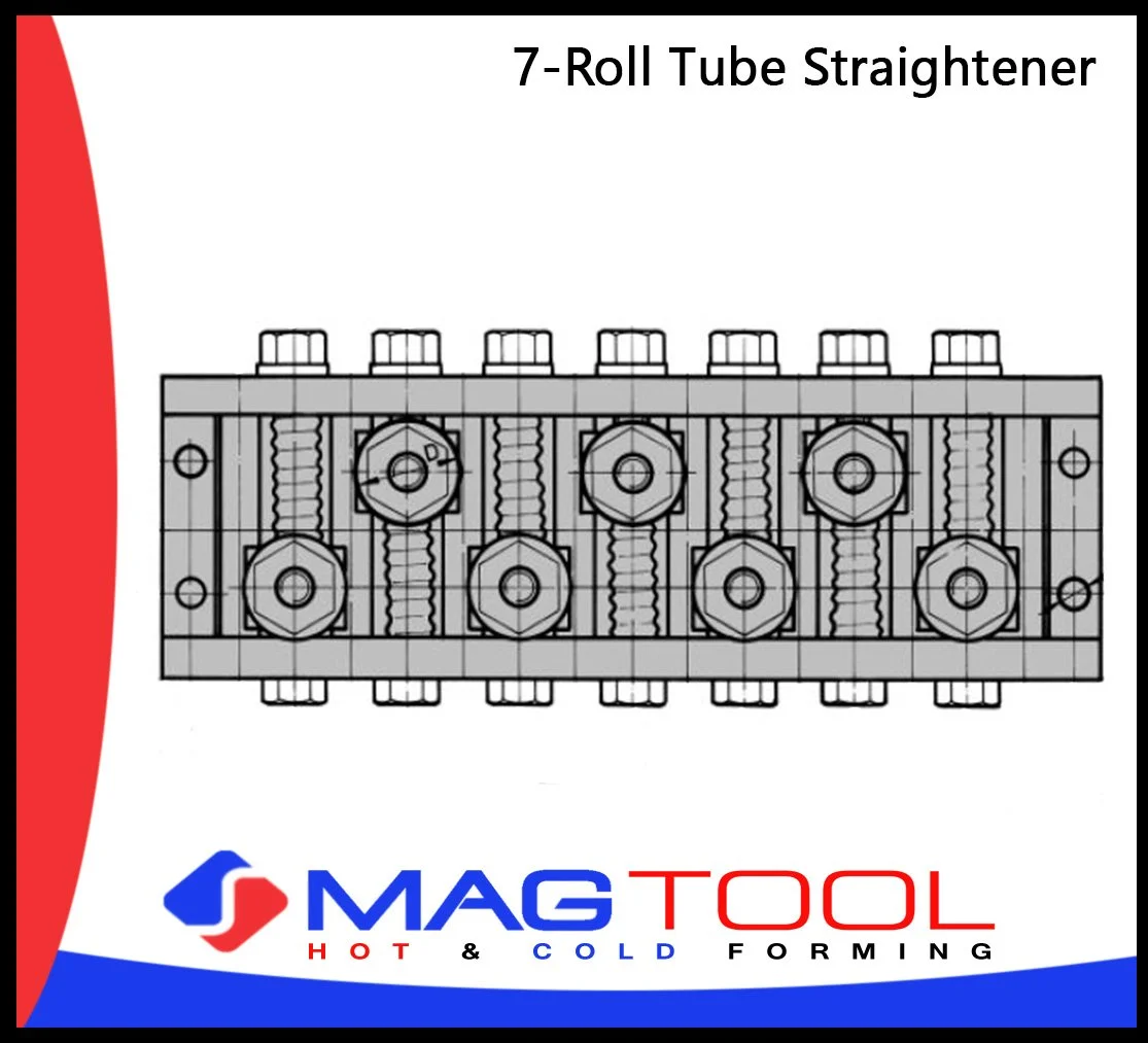 7 Roll Tube Straightener — MAG Tool - Specialty Industrial Tool House
