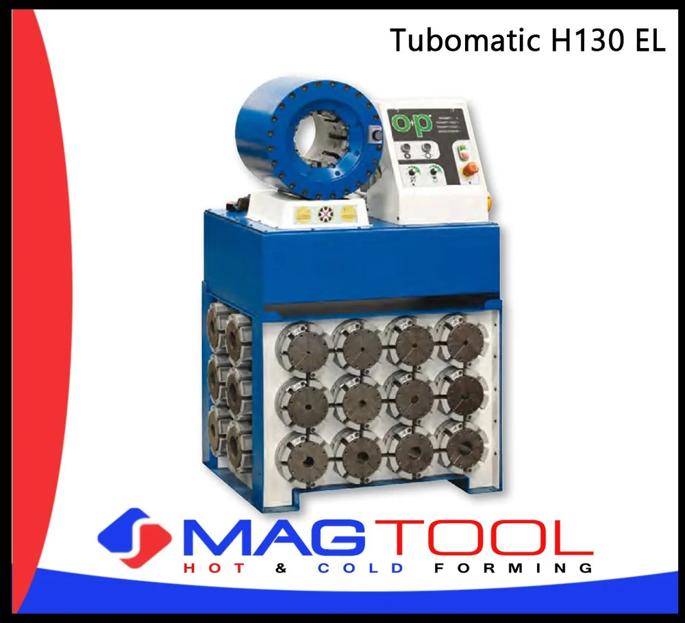 Tubomatic H130 EL OPSI — MAG Tool - Specialty Industrial Tool House