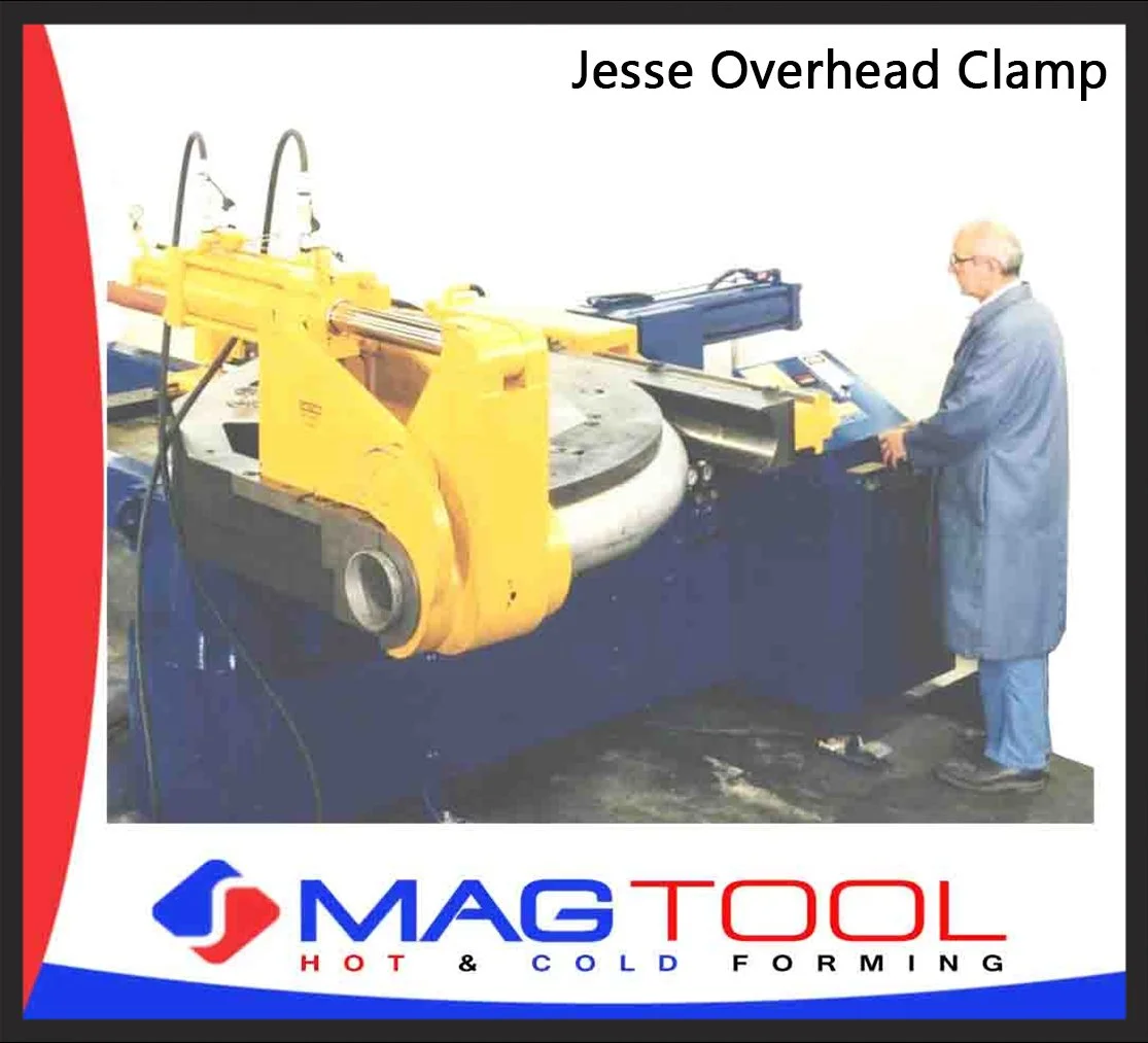 Overhead Clamp Jesse Engineering — MAG Tool - Specialty Industrial Tool ...