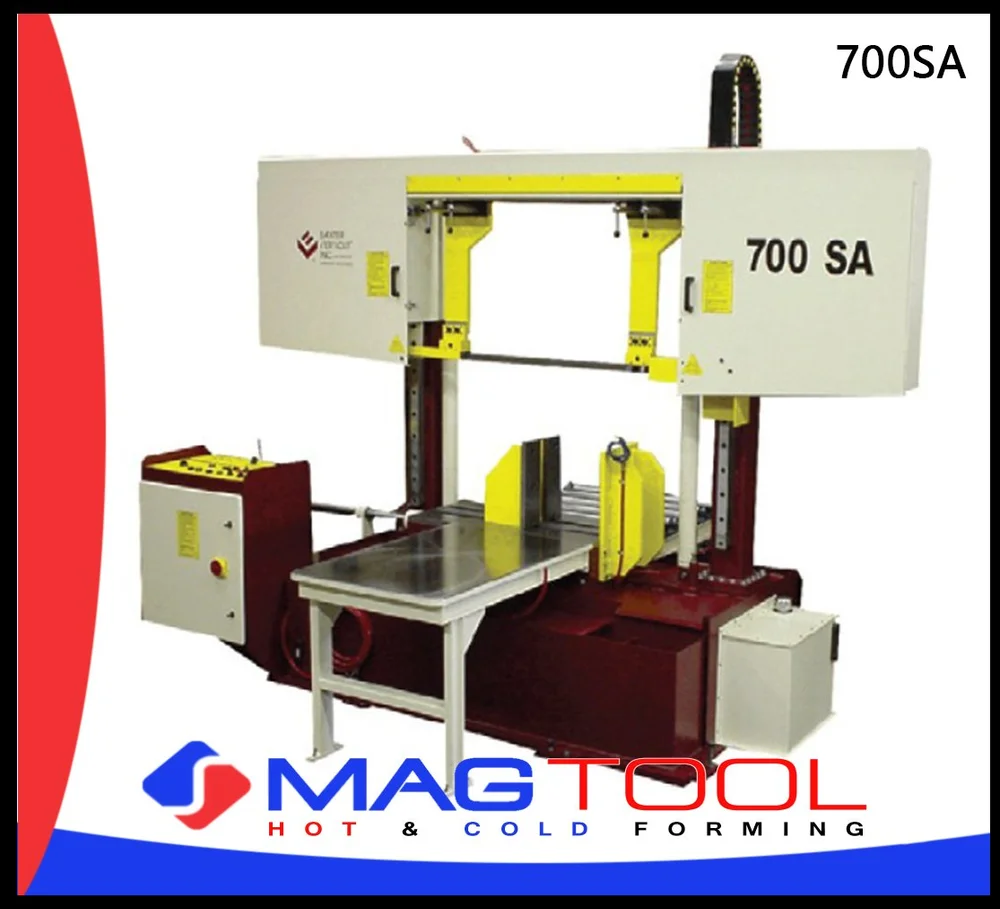 Semi Automatic Bandsaw Baxter — MAG Tool - Specialty Industrial Tool House