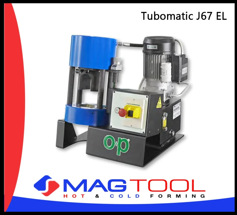 Tubomatic J67 EL OPSI — MAG Tool - Specialty Industrial Tool House