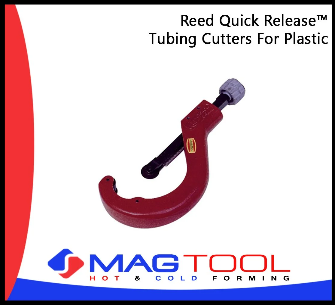Reed Quick Release™ Tubing Cutters For Plastic — MAG Tool - Specialty ...