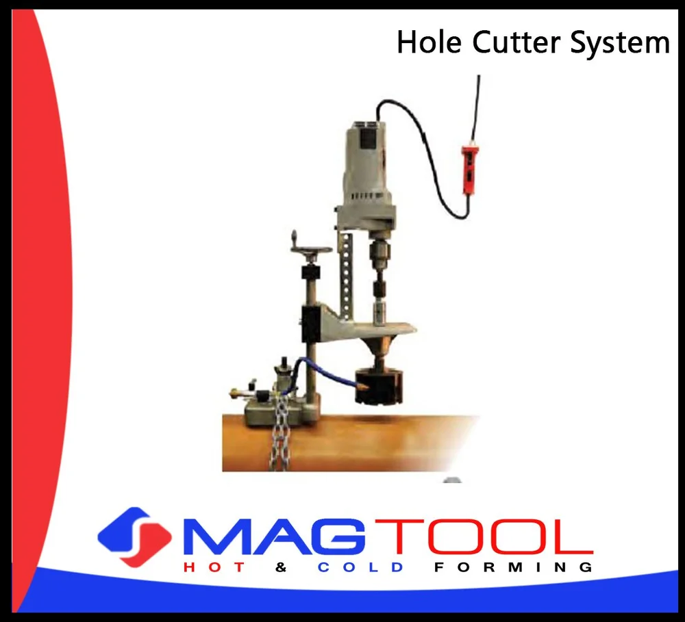 Hole Cutter System — MAG Tool - Specialty Industrial Tool House