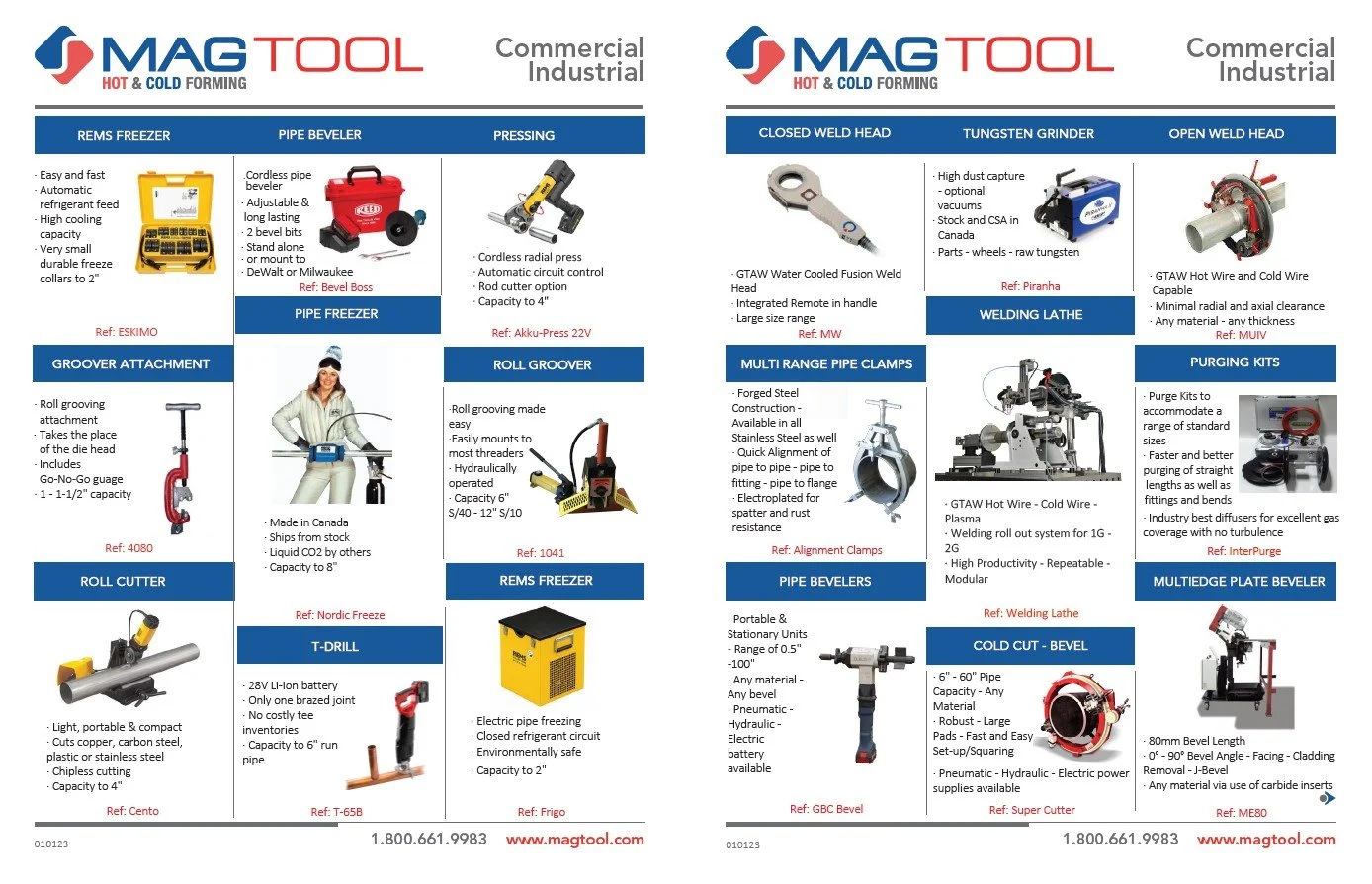 MAG TOOL COMMERCIAL FLYER — MAG Tool - Specialty Industrial Tool House